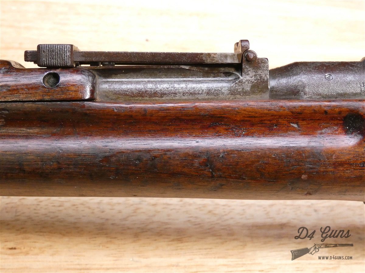 Arisaka Type 38- 6.5x50mm- Chrysanthemum- Koishikawa - WWII - School ...