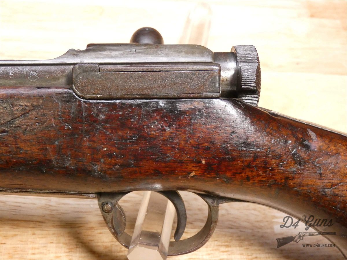 Arisaka Type 38- 6.5x50mm- Chrysanthemum- Koishikawa - WWII - School ...