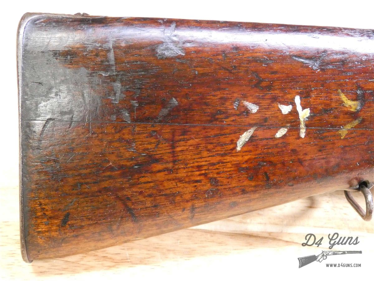 Arisaka Type 38- 6.5x50mm- Chrysanthemum- Koishikawa - WWII - School ...