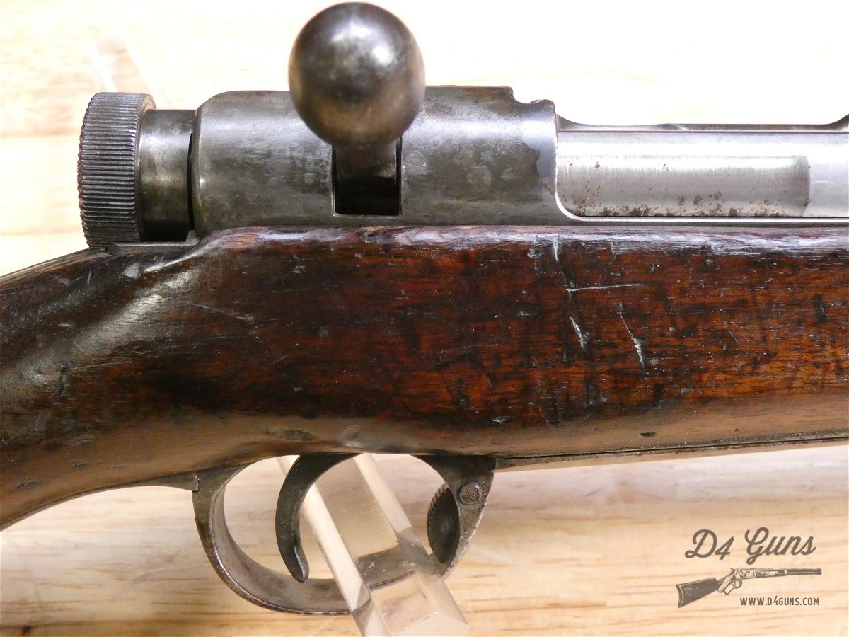 Arisaka Type 38- 6.5x50mm- Chrysanthemum- Koishikawa - WWII - School ...