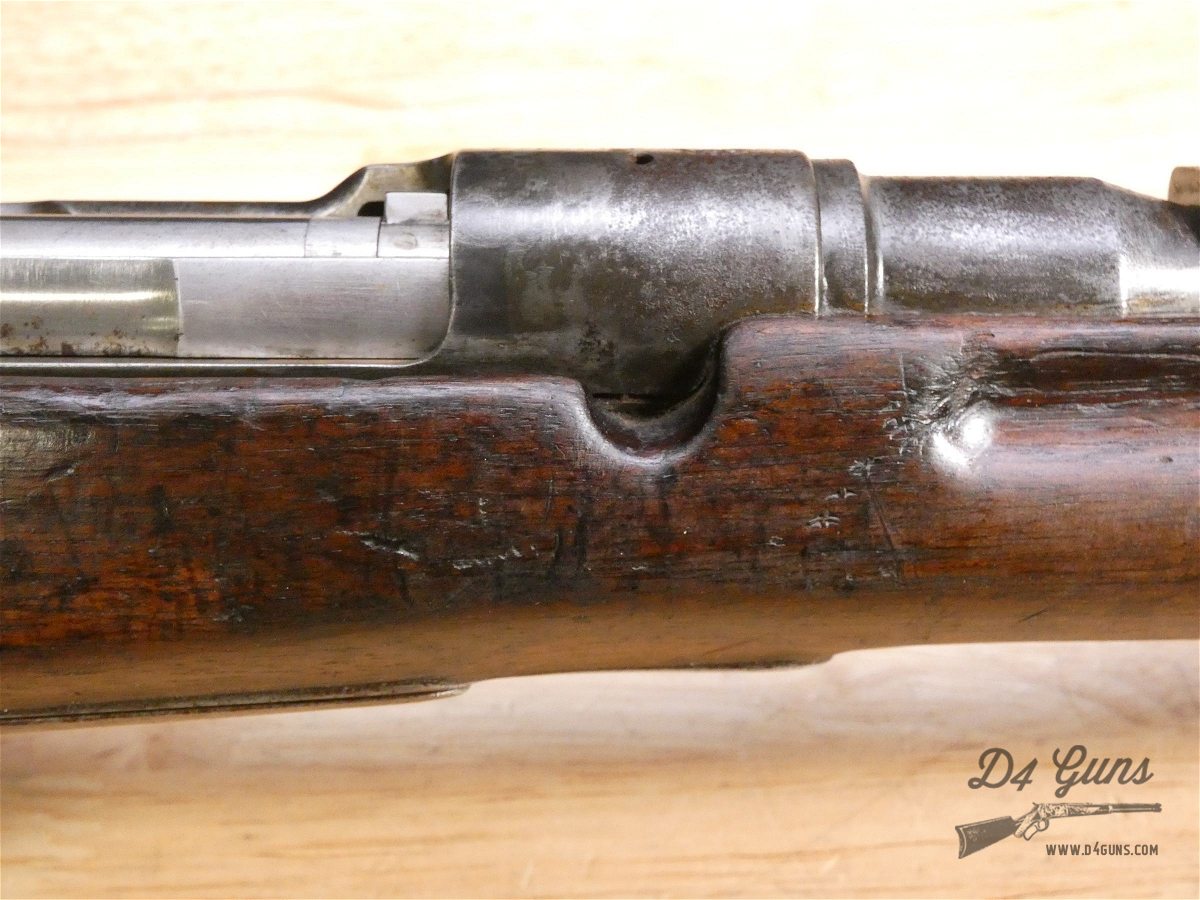 Arisaka Type 38- 6.5x50mm- Chrysanthemum- Koishikawa - WWII - School ...