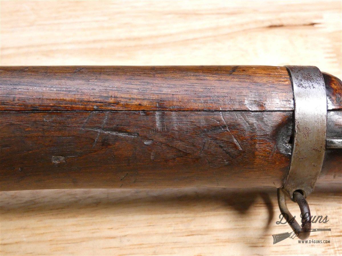 Arisaka Type 38- 6.5x50mm- Chrysanthemum- Koishikawa - WWII - School ...