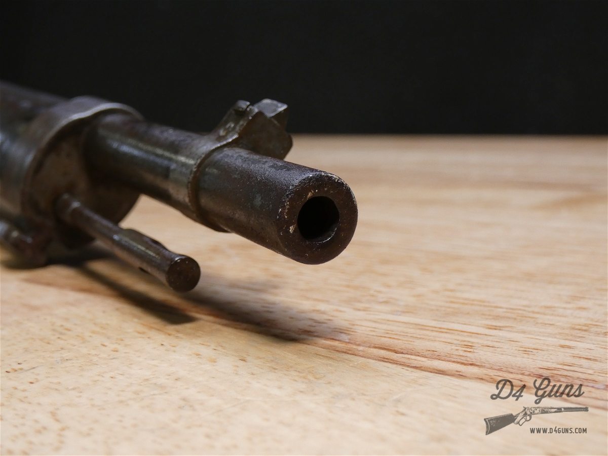 Arisaka Type 38- 6.5x50mm- Chrysanthemum- Koishikawa - WWII - School ...