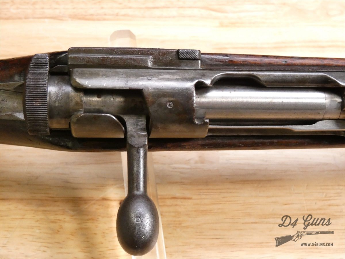 Arisaka Type 38- 6.5x50mm- Chrysanthemum- Koishikawa - WWII - School ...