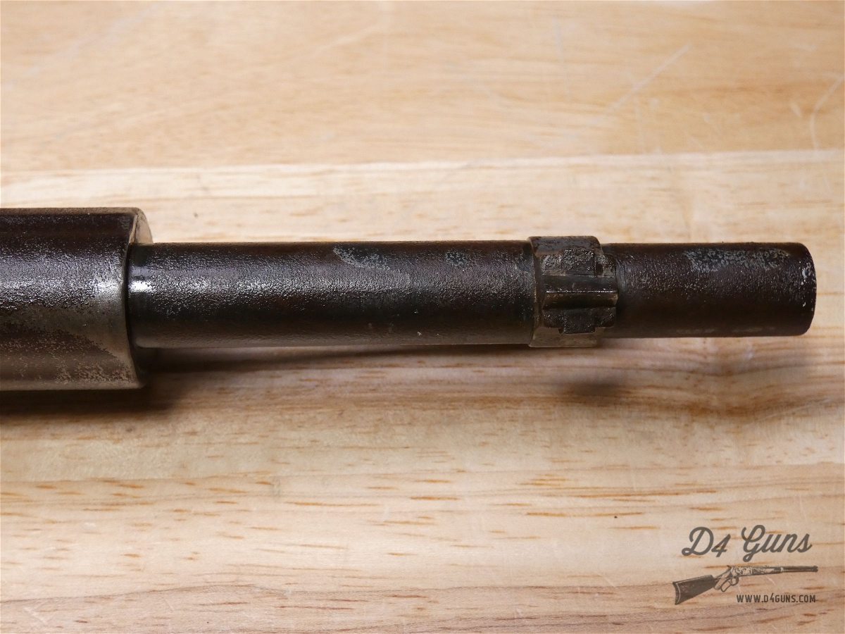 Arisaka Type 38- 6.5x50mm- Chrysanthemum- Koishikawa - WWII - School ...
