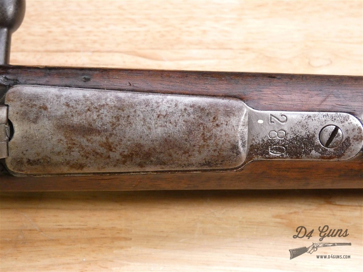 Arisaka Type 38- 6.5x50mm- Chrysanthemum- Koishikawa - WWII - School ...