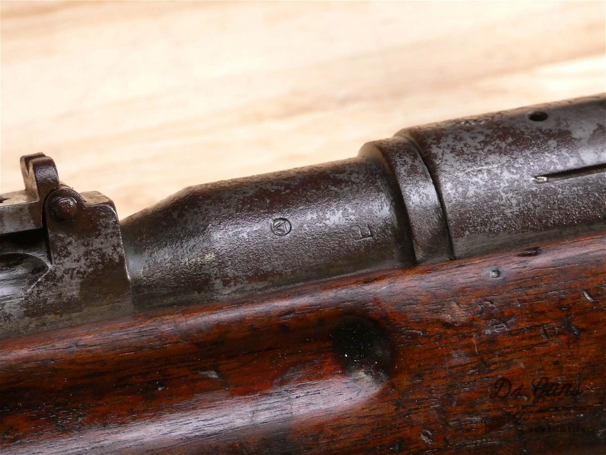 Arisaka Type 38- 6.5x50mm- Chrysanthemum- Koishikawa - WWII - School ...