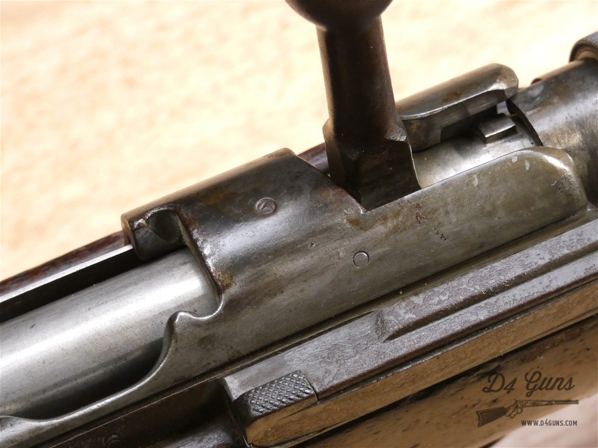 Arisaka Type 38- 6.5x50mm- Chrysanthemum- Koishikawa - WWII - School ...