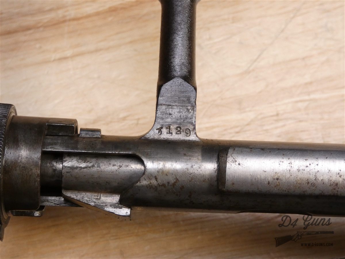 Arisaka Type 38- 6.5x50mm- Chrysanthemum- Koishikawa - WWII - School ...