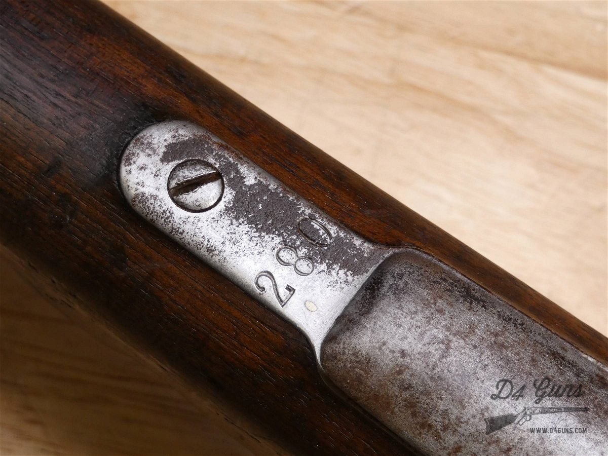 Arisaka Type 38- 6.5x50mm- Chrysanthemum- Koishikawa - WWII - School ...