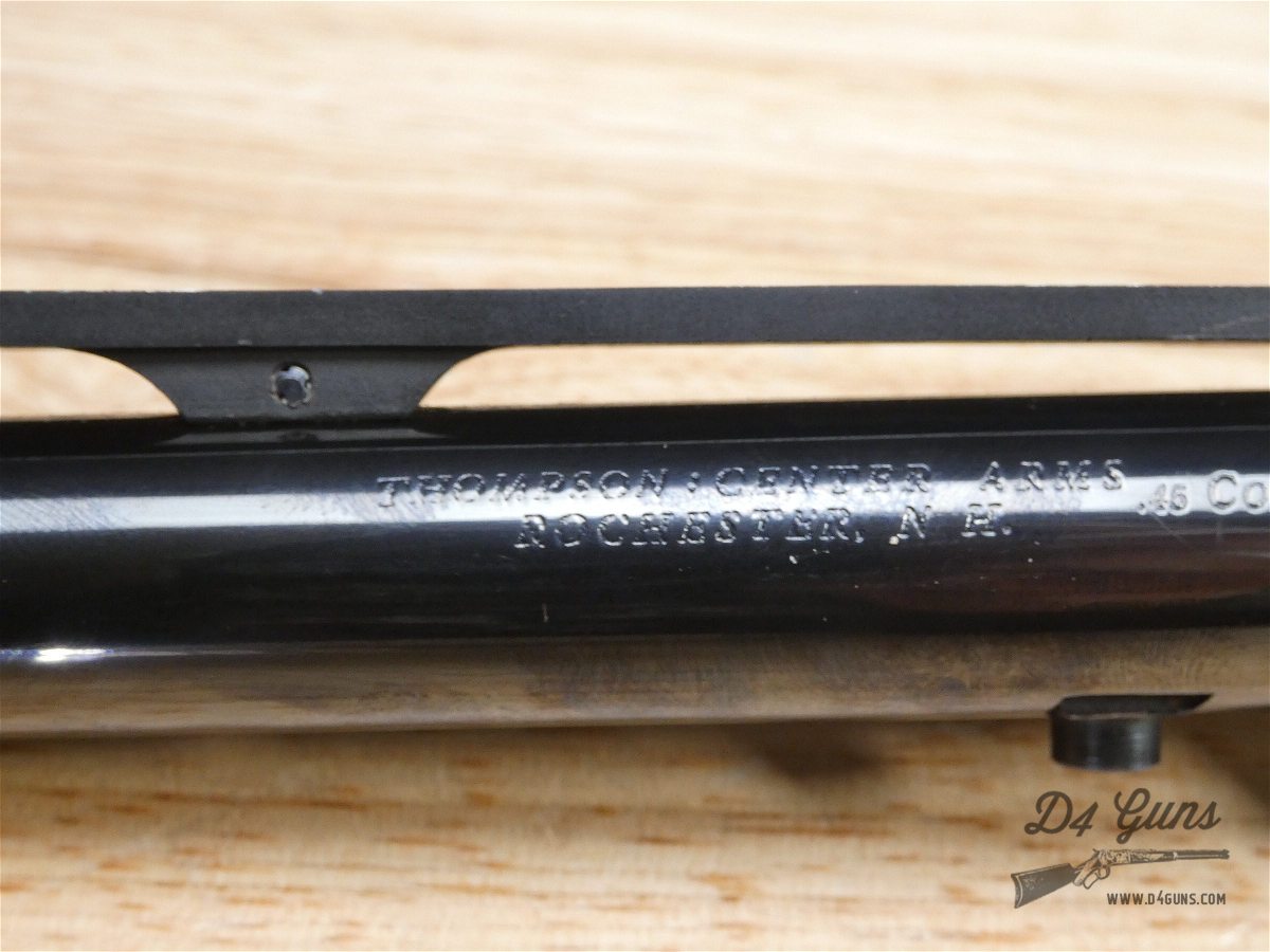 Thompson Center Contender 10IN Barrel .45 Colt / .410 -TC - TC ...