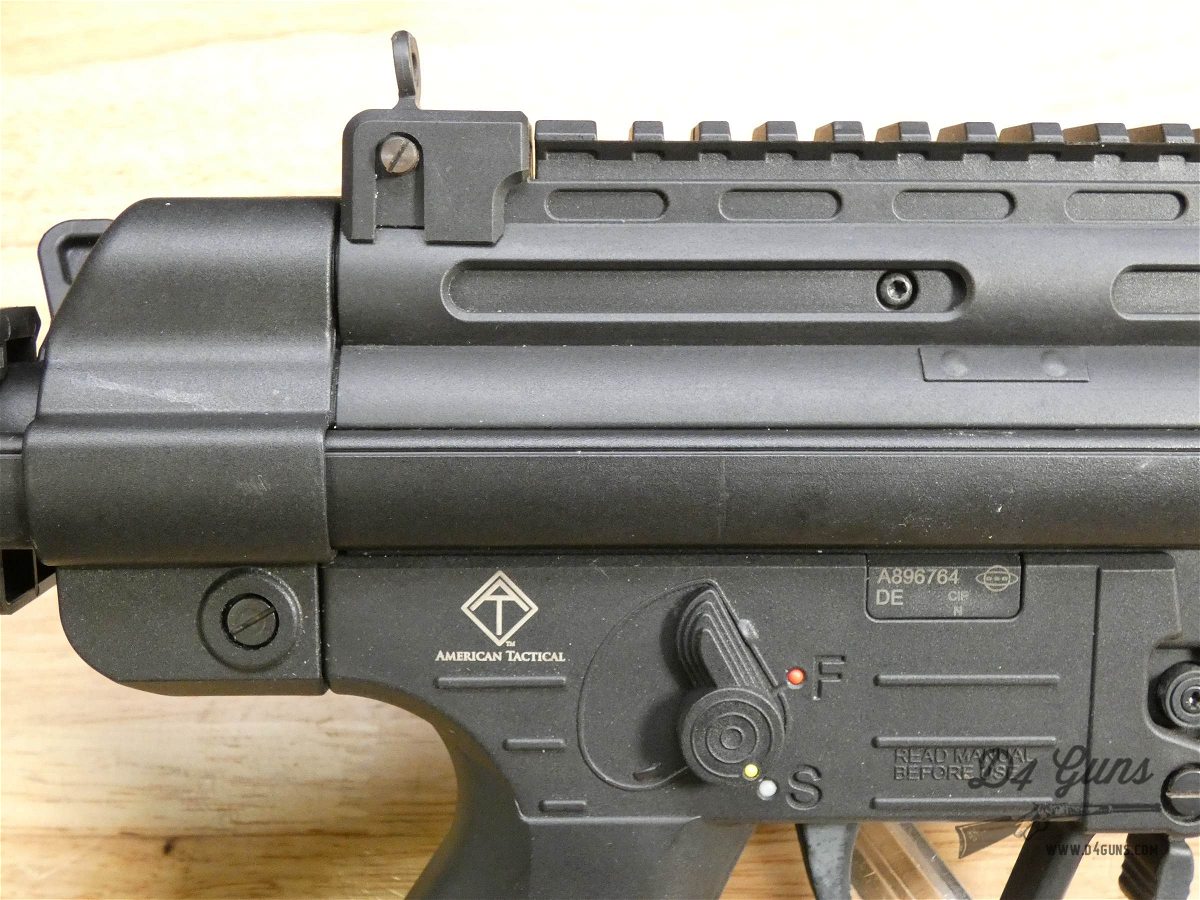 ATI GSG-16 - .22 LR - Mfg. 2021 - MP5 - Plinker - Germany - w/ OG Box ...