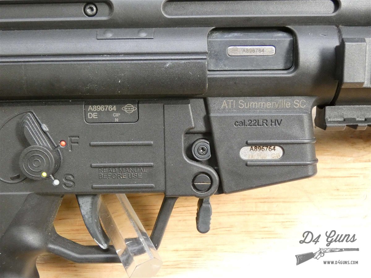 ATI GSG-16 - .22 LR - Mfg. 2021 - MP5 - Plinker - Germany - w/ OG Box ...