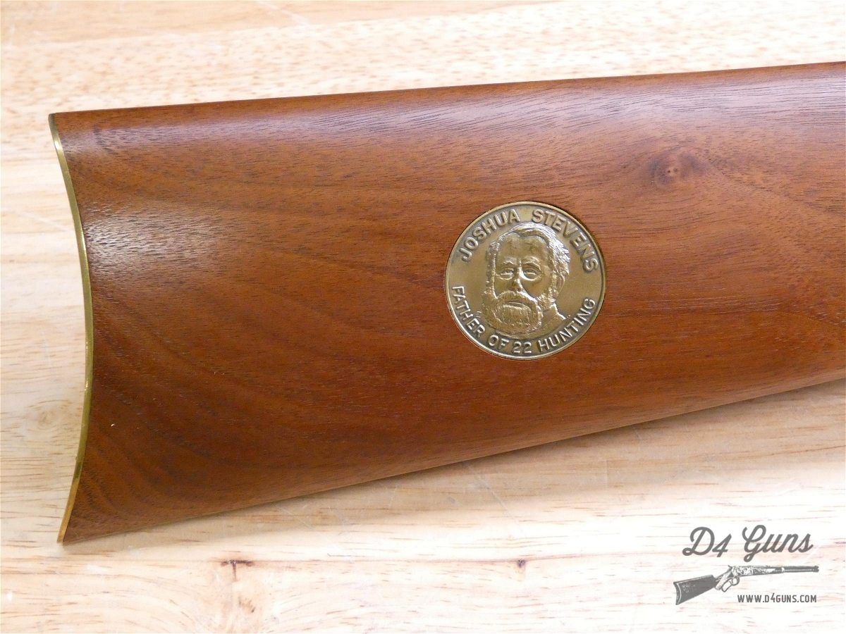Savage Stevens Favorite Model 71 Commemorative - .22 S,L,LR - w/Box ...