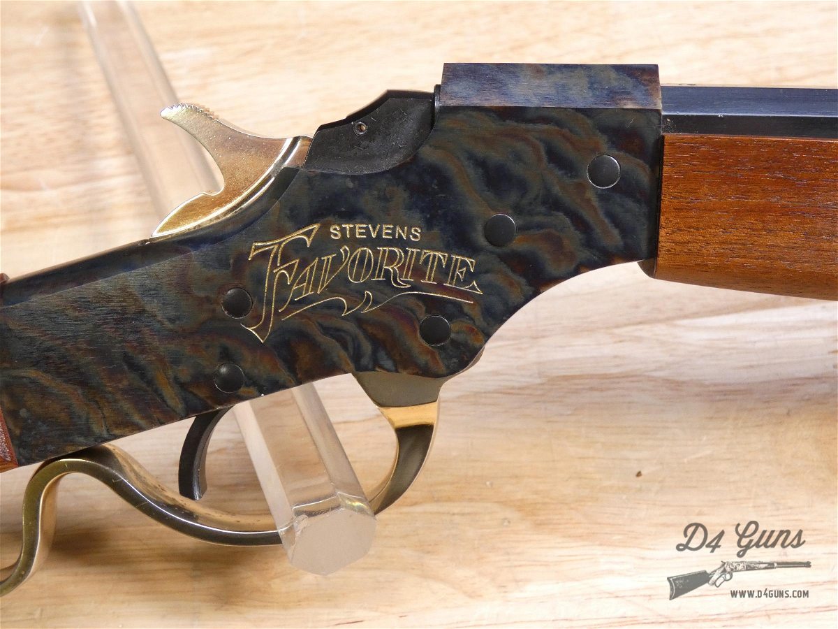 Savage Stevens Favorite Model 71 Commemorative - .22 S,L,LR - w/Box ...