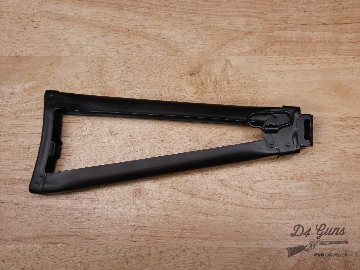 AK-47 / AK-74 Triangle Stock - Steel - Light Weight - PSA-47 - Foldable ...