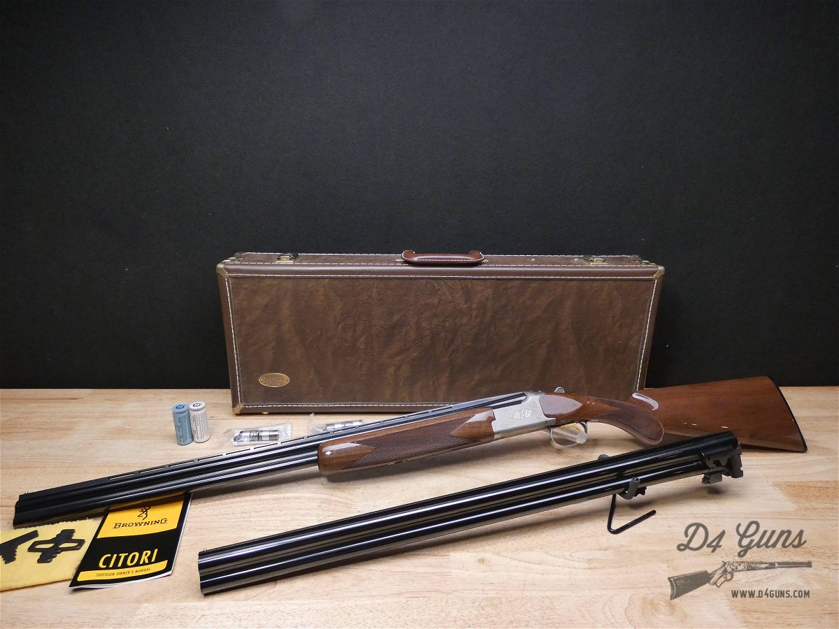 Browning Citori Lightning Feather Combo - 20ga / 28ga - w/ Case - 2 ...