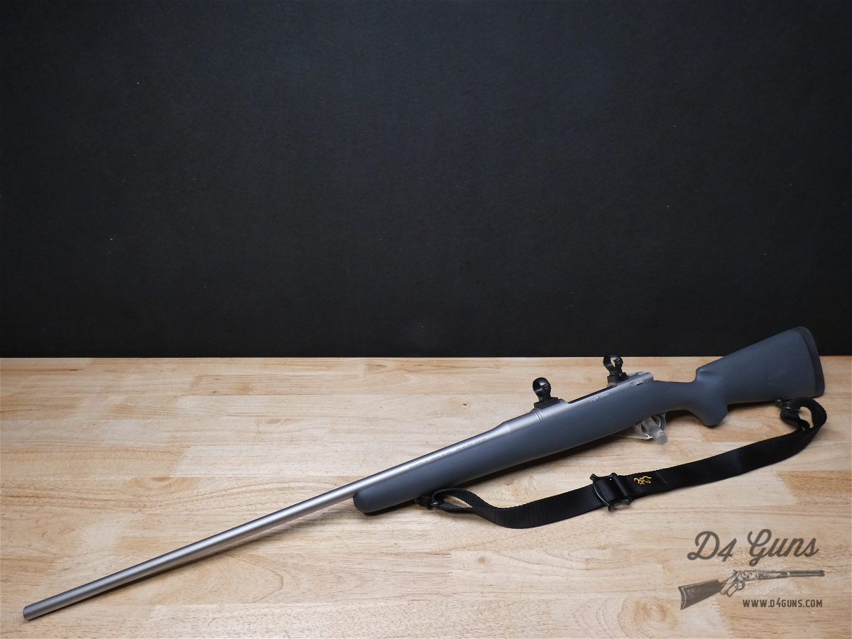 Kimber 8400 Montana - .338 Win Mag - Stainless - Scope Rings - Bolt ...