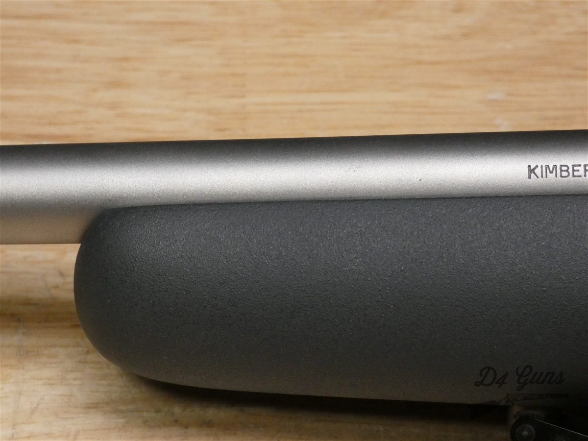 Kimber 8400 Montana - .338 Win Mag - Stainless - Scope Rings - Bolt ...