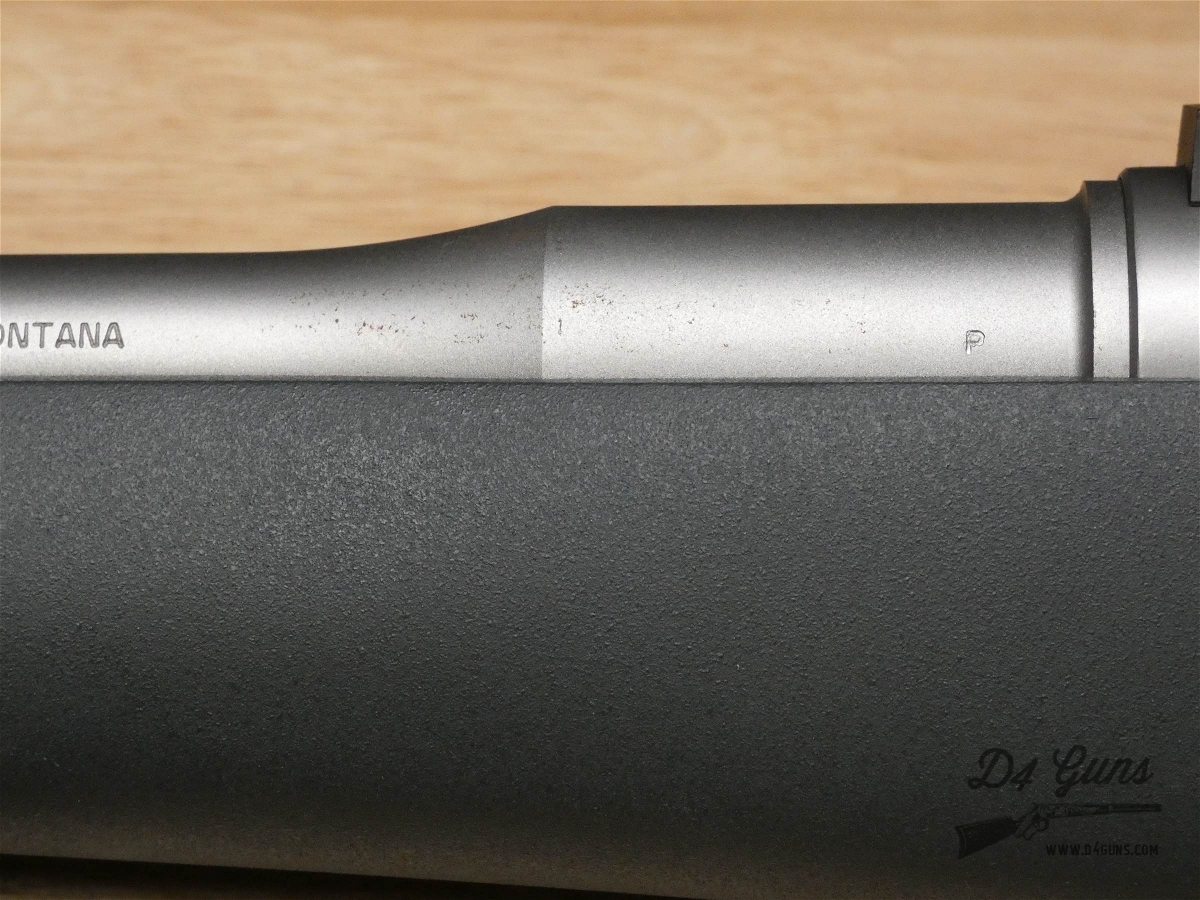 Kimber 8400 Montana - .338 Win Mag - Stainless - Scope Rings - Bolt ...