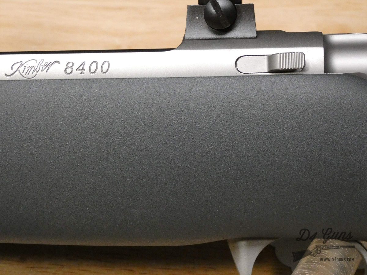 Kimber 8400 Montana - .338 Win Mag - Stainless - Scope Rings - Bolt ...