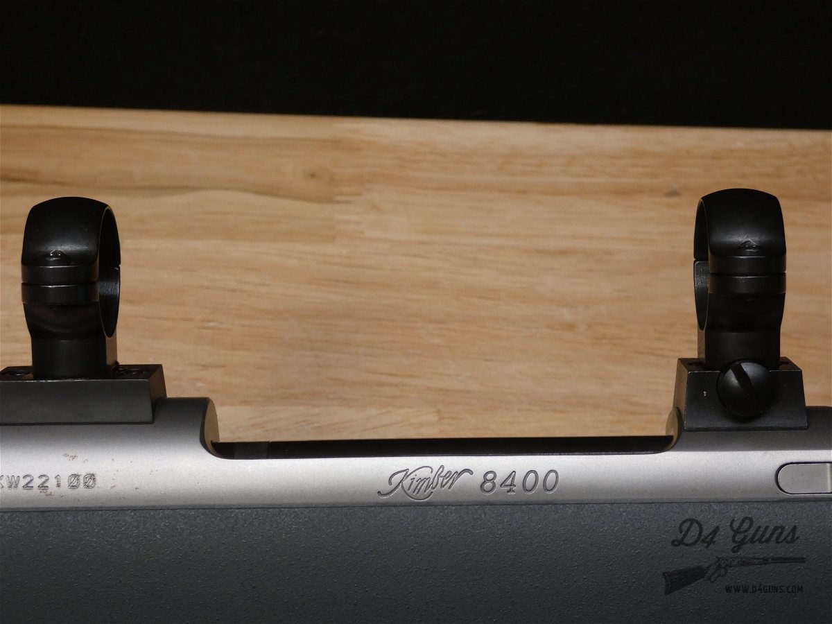 Kimber 8400 Montana - .338 Win Mag - Stainless - Scope Rings - Bolt ...