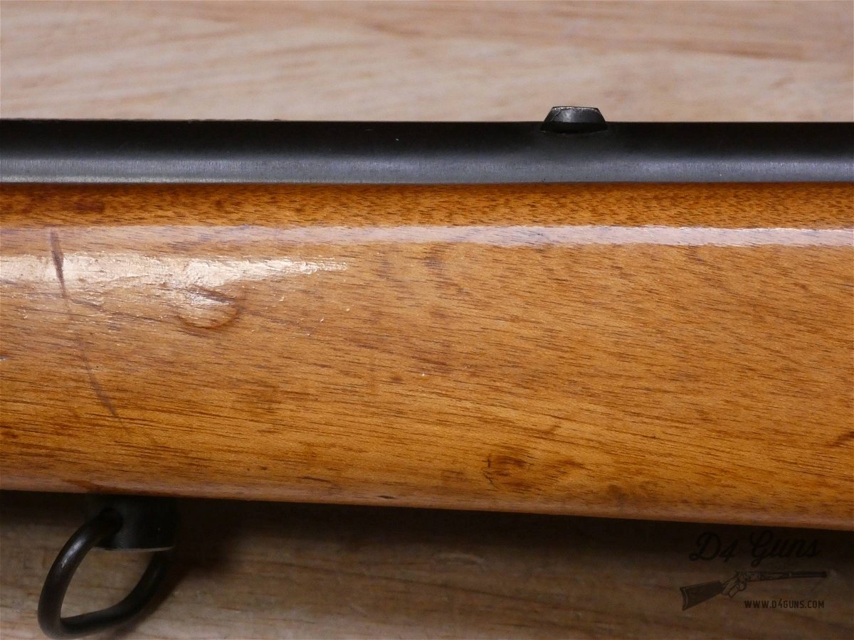 Marlin Model 81-DL - .22 S/L/LR - Model 81- Marlin Plinker Rifle - Bolt ...