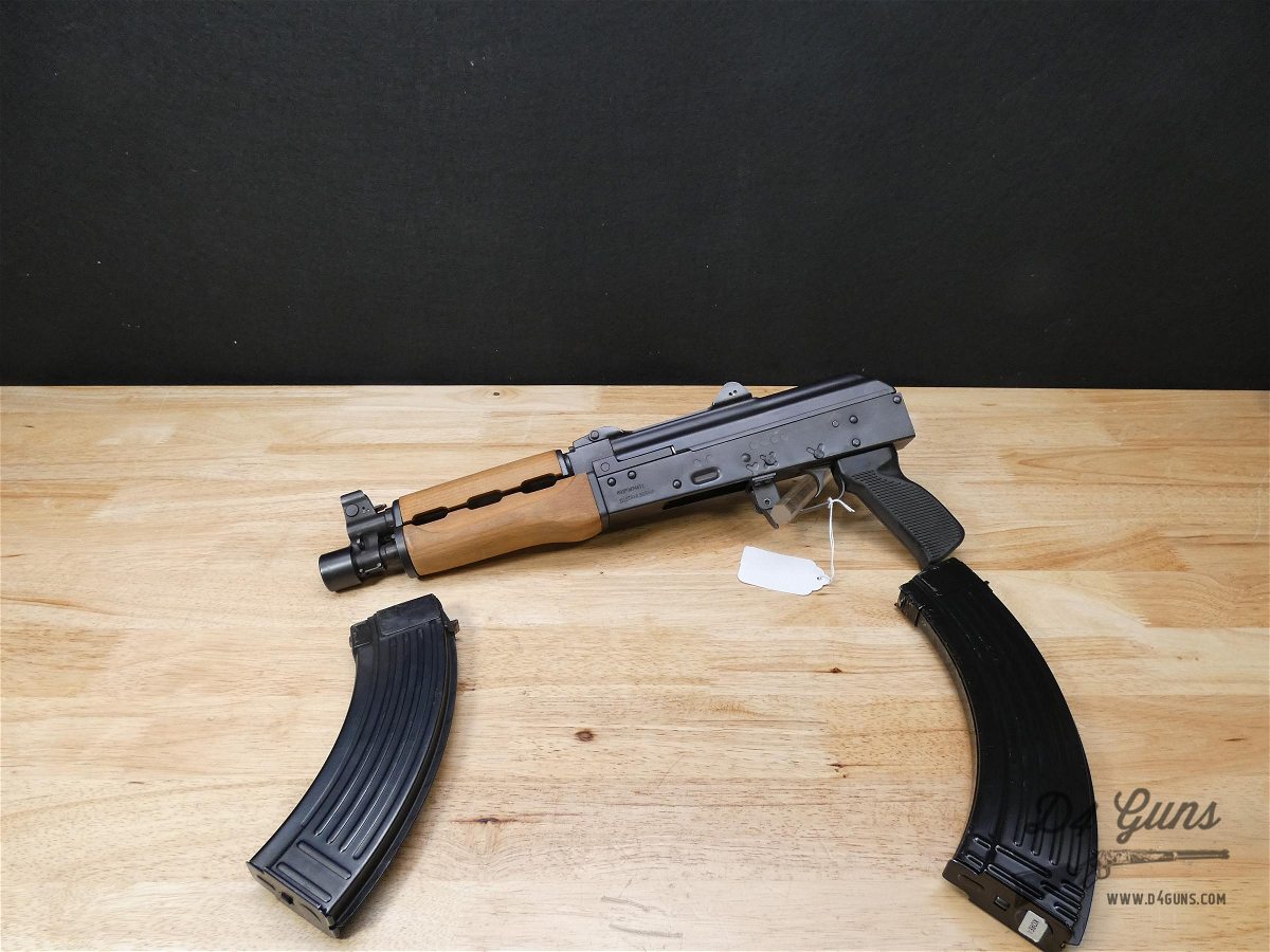 Zastava PAP M92PV - 7.62x39 - CAI Import - M92 PV AK Pistol - Draco ...