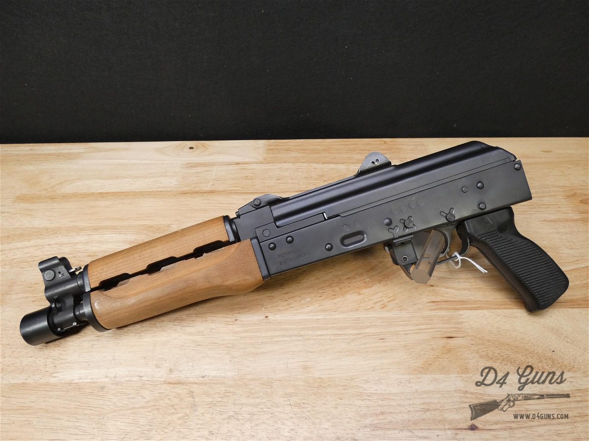 Zastava PAP M92PV - 7.62x39 - CAI Import - M92 PV AK Pistol - Draco ...