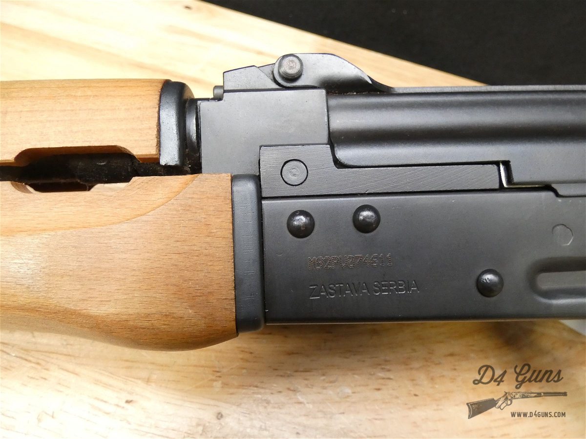 Zastava PAP M92PV - 7.62x39 - CAI Import - M92 PV AK Pistol - Draco ...