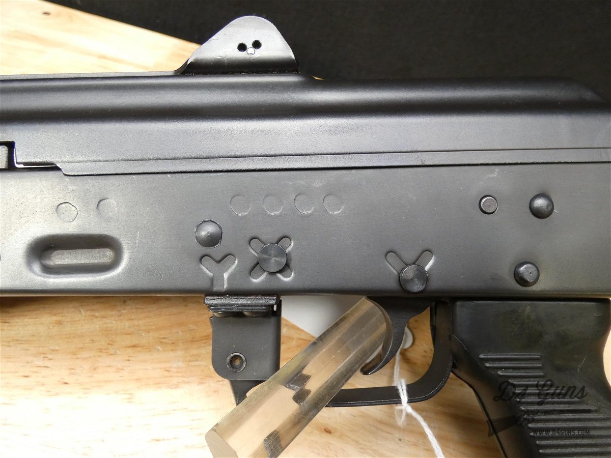 Zastava PAP M92PV - 7.62x39 - CAI Import - M92 PV AK Pistol - Draco ...