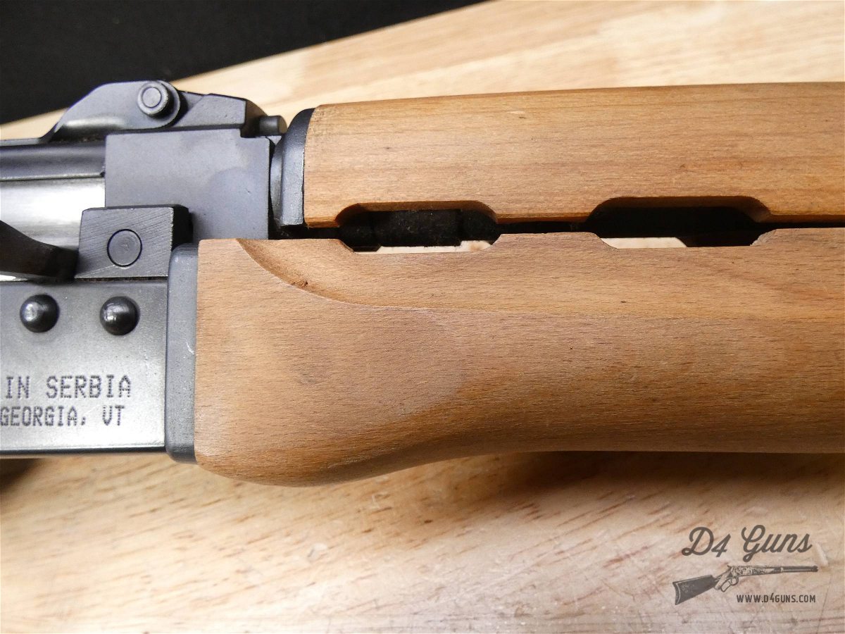 Zastava PAP M92PV - 7.62x39 - CAI Import - M92 PV AK Pistol - Draco ...