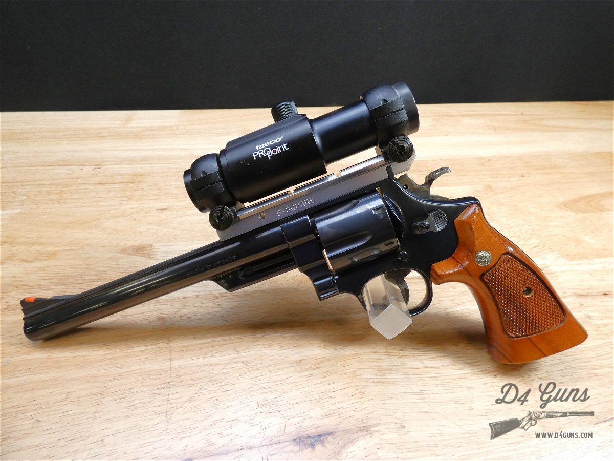 Smith & Wesson 29-3 - .44 Mag -S&W 29 -Pre-Lock - Scope+Mount ...