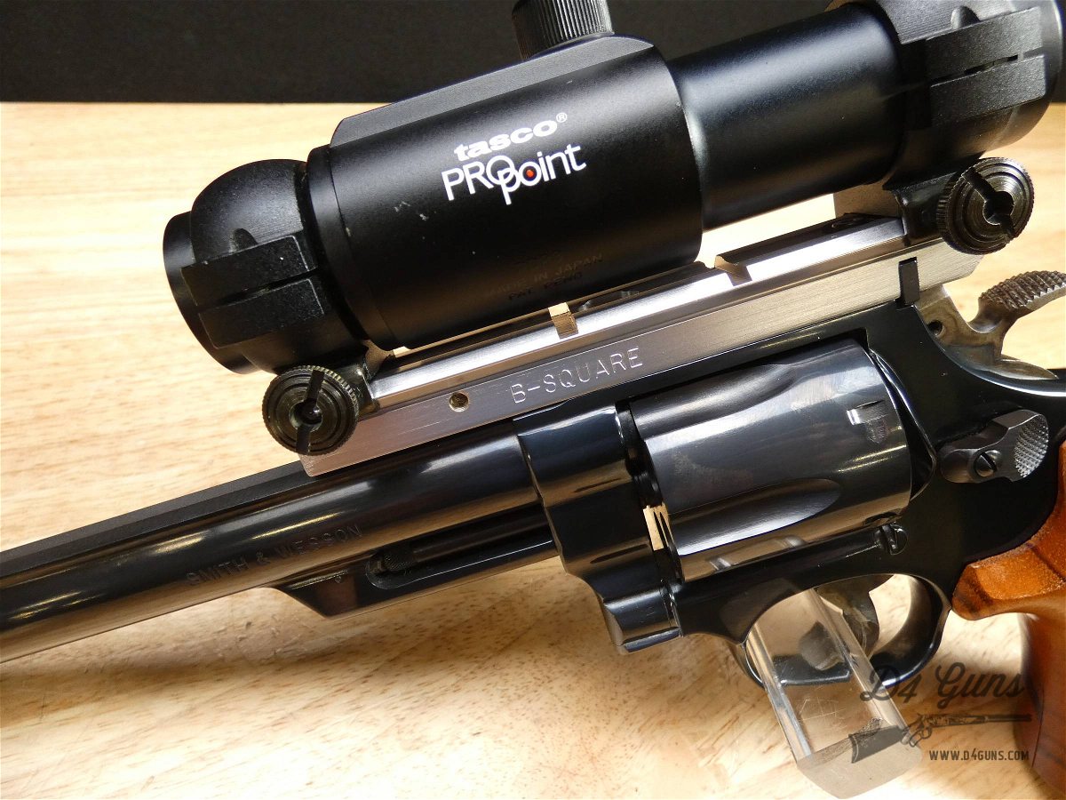 Smith & Wesson 29-3 - .44 Mag -S&W 29 -Pre-Lock - Scope+Mount ...