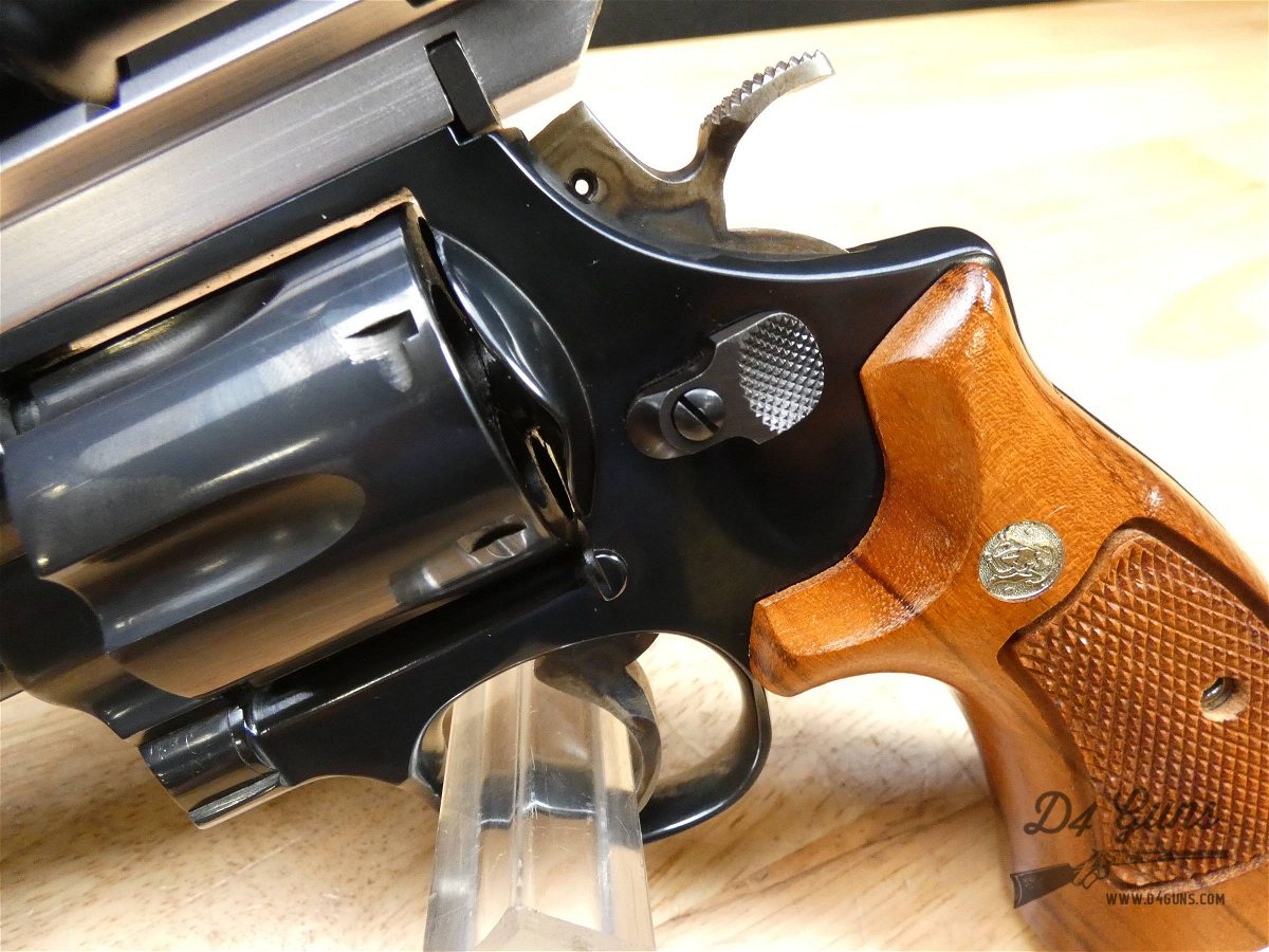 Smith & Wesson 29-3 - .44 Mag -S&W 29 -Pre-Lock - Scope+Mount ...
