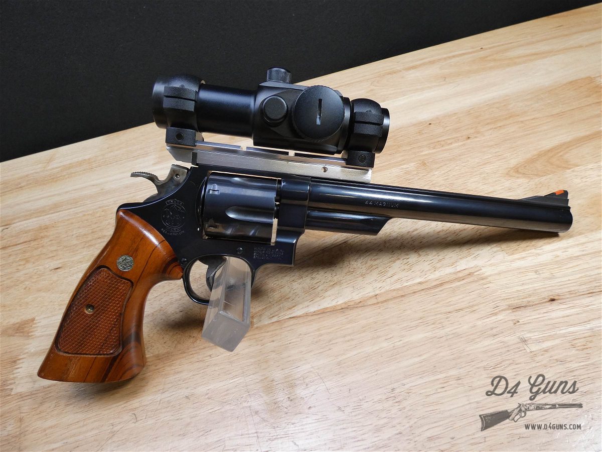 Smith & Wesson 29-3 - .44 Mag -S&W 29 -Pre-Lock - Scope+Mount ...