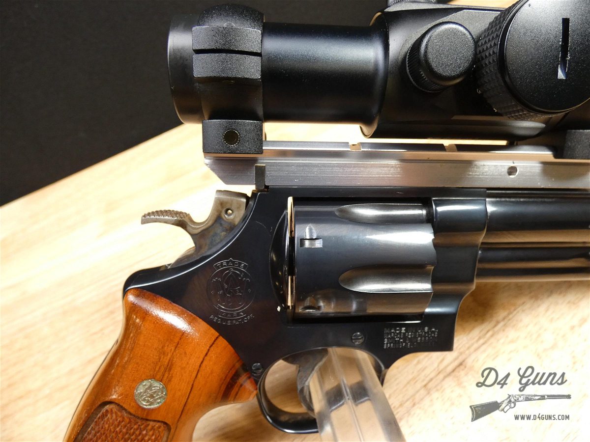 Smith & Wesson 29-3 - .44 Mag -S&W 29 -Pre-Lock - Scope+Mount! - Revolvers at GunBroker.com ...