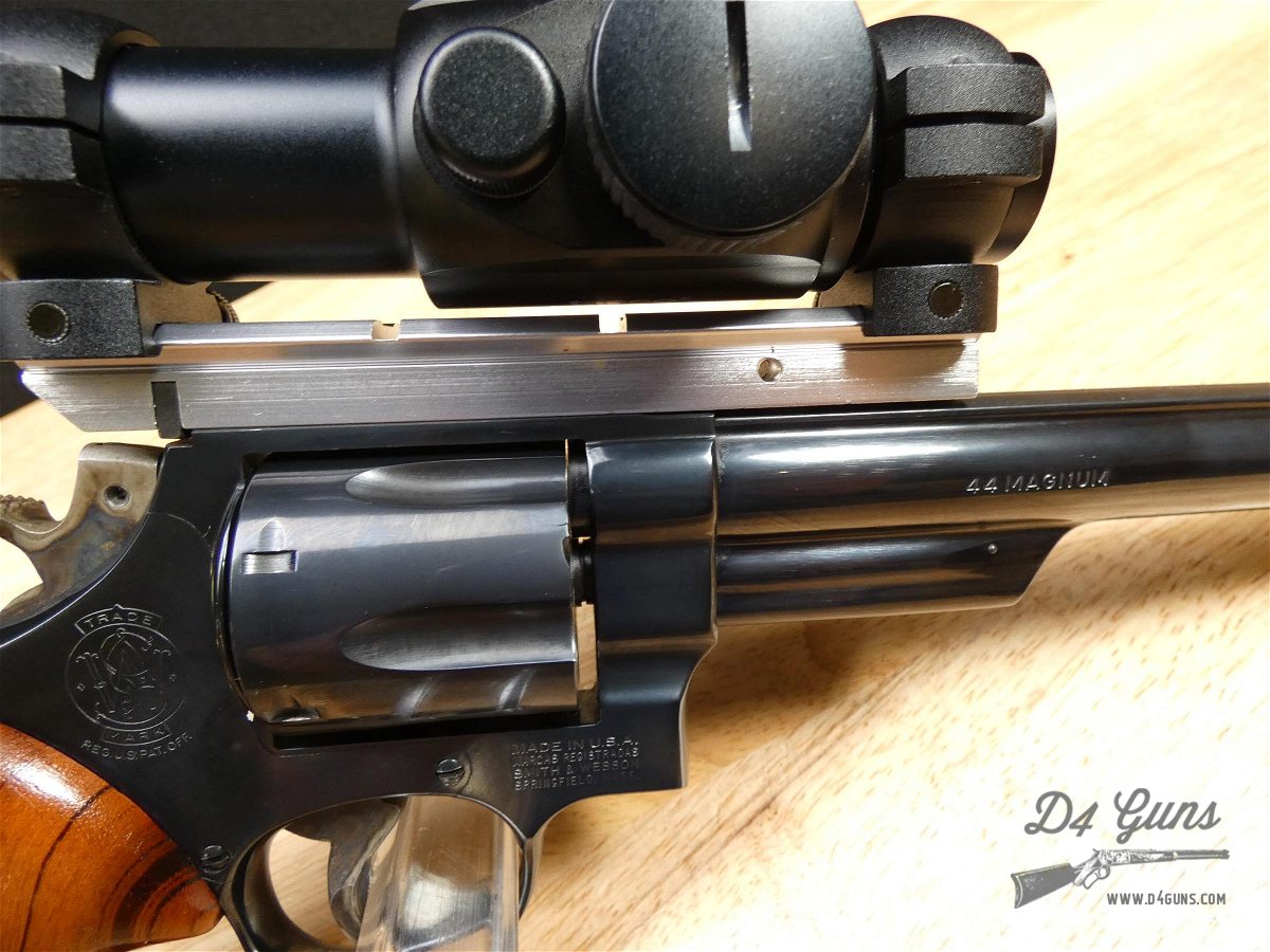 Smith & Wesson 29-3 - .44 Mag -S&W 29 -Pre-Lock - Scope+Mount ...