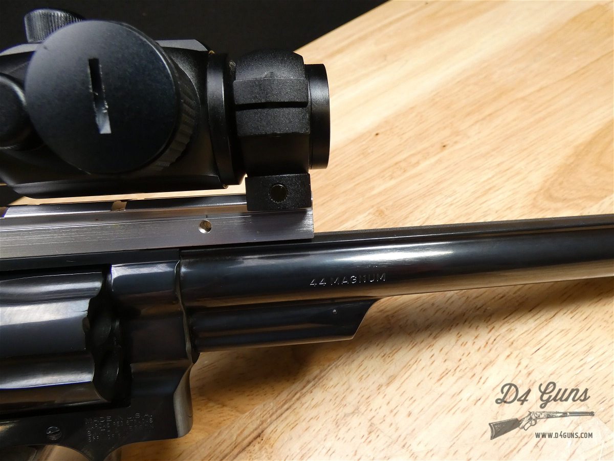 Smith & Wesson 29-3 - .44 Mag -S&W 29 -Pre-Lock - Scope+Mount ...