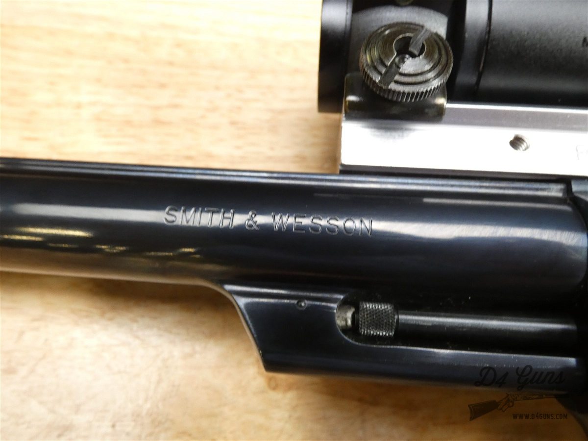 Smith & Wesson 29-3 - .44 Mag -S&W 29 -Pre-Lock - Scope+Mount ...