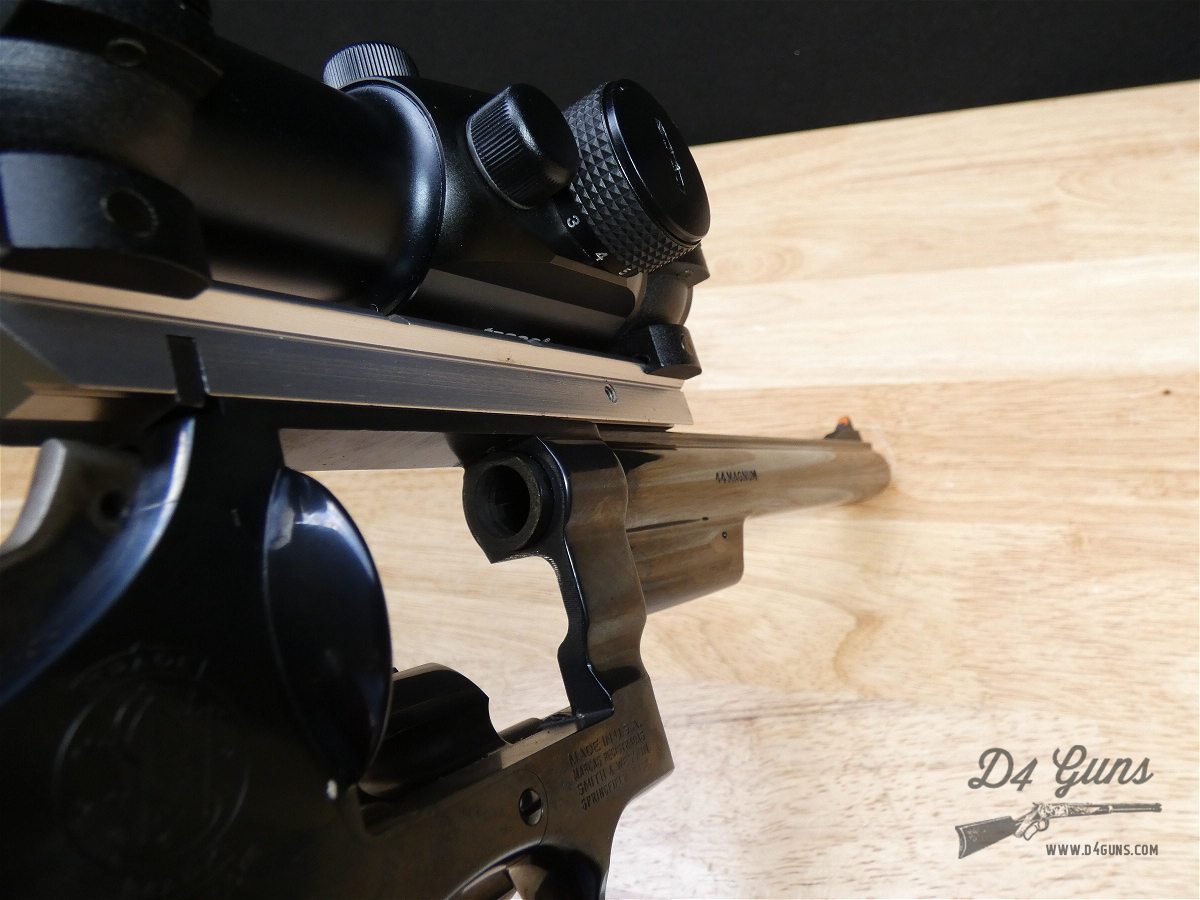 Smith & Wesson 29-3 - .44 Mag -S&W 29 -Pre-Lock - Scope+Mount ...