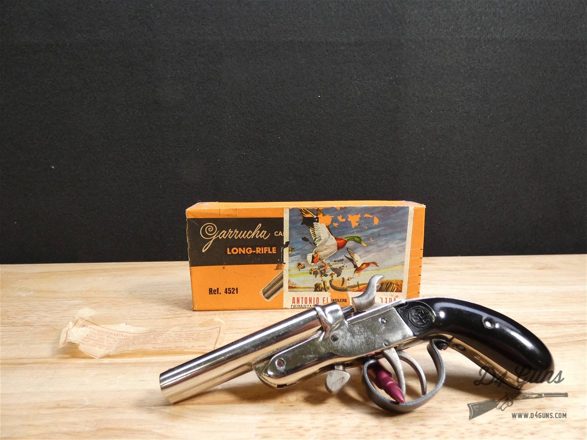 Rossi Garrucha - .22 LR - Side by Side - RARE! w/Box 8-22 - Other ...