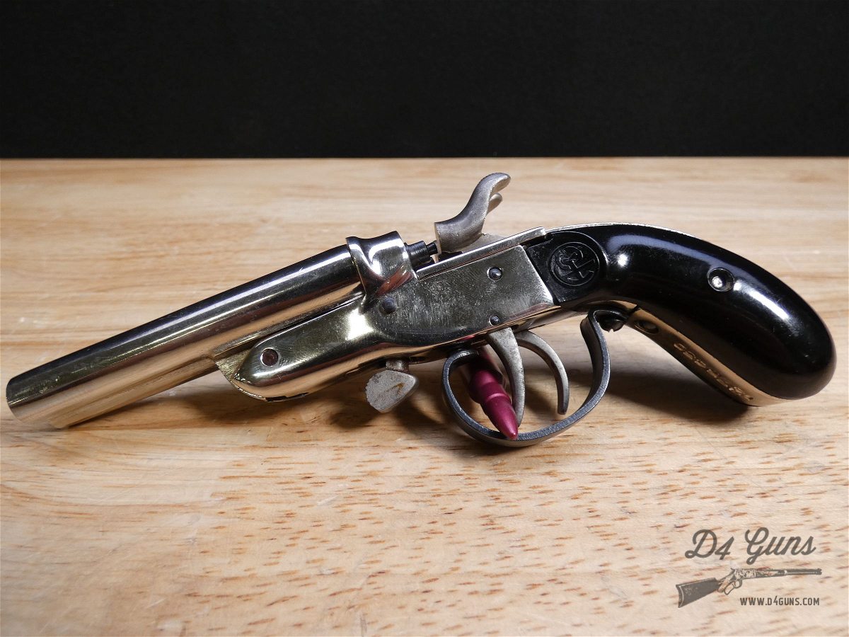 Rossi Garrucha - .22 LR - Side by Side - RARE! w/Box 8-22 - Other ...