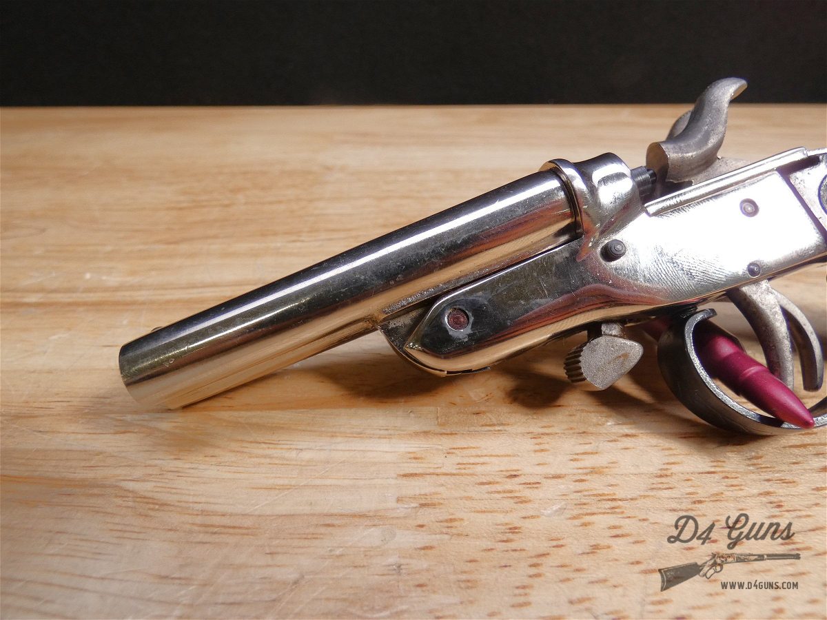 Rossi Garrucha - .22 LR - Side by Side - RARE! w/Box 8-22 - Other ...