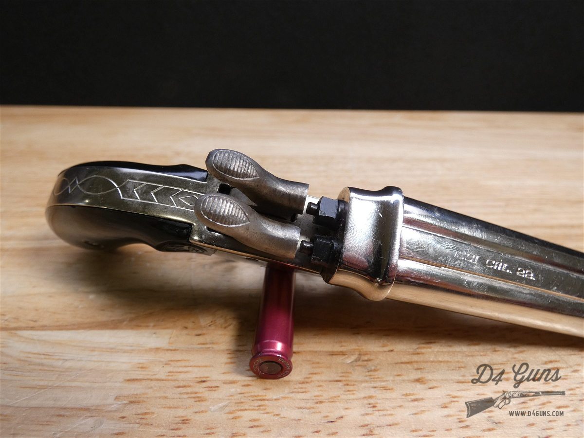 Rossi Garrucha - .22 LR - Side by Side - RARE! w/Box 8-22 - Other ...