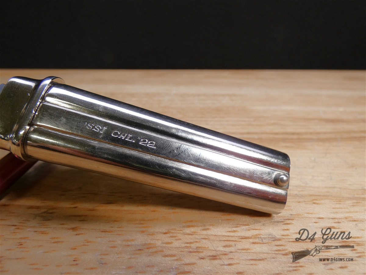 Rossi Garrucha - .22 LR - Side by Side - RARE! w/Box 8-22 - Other ...