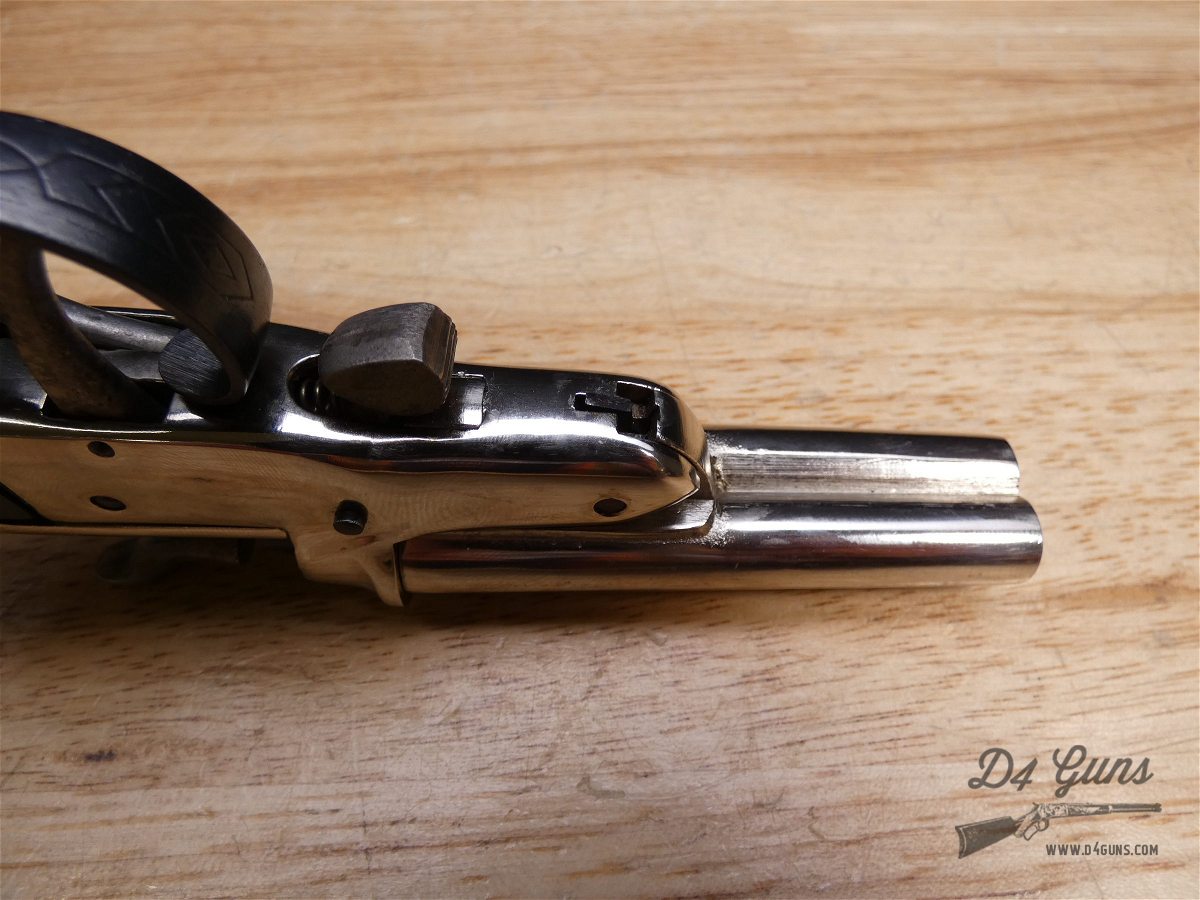 Rossi Garrucha - .22 LR - Side by Side - RARE! w/Box 8-22 - Other ...