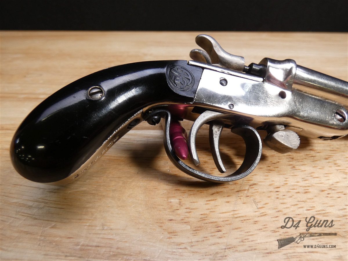 Rossi Garrucha - .22 LR - Side by Side - RARE! w/Box 8-22 - Other ...