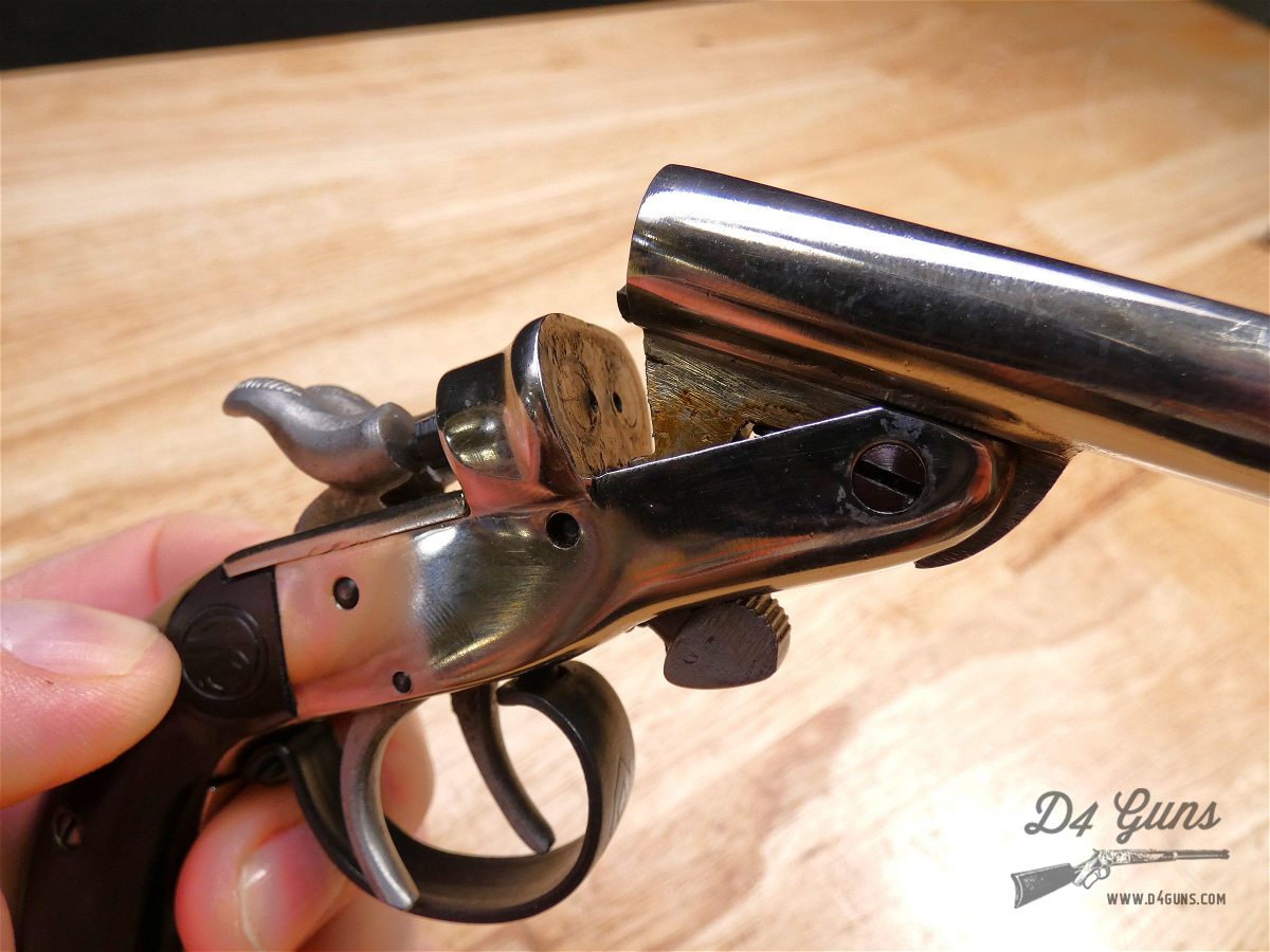 Rossi Garrucha - .22 LR - Side by Side - RARE! w/Box 8-22 - Other ...