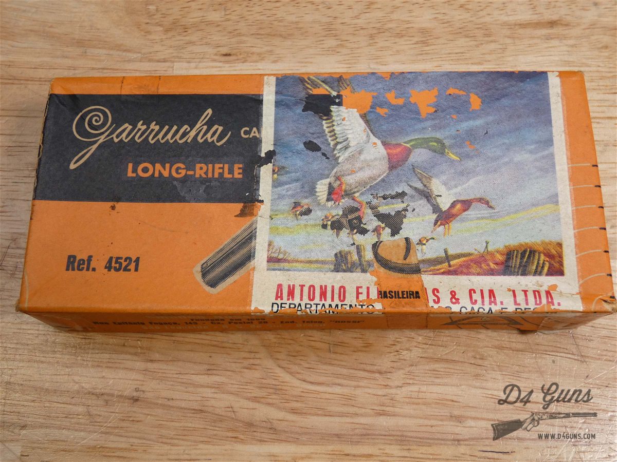 Rossi Garrucha - .22 LR - Side by Side - RARE! w/Box 8-22 - Other ...